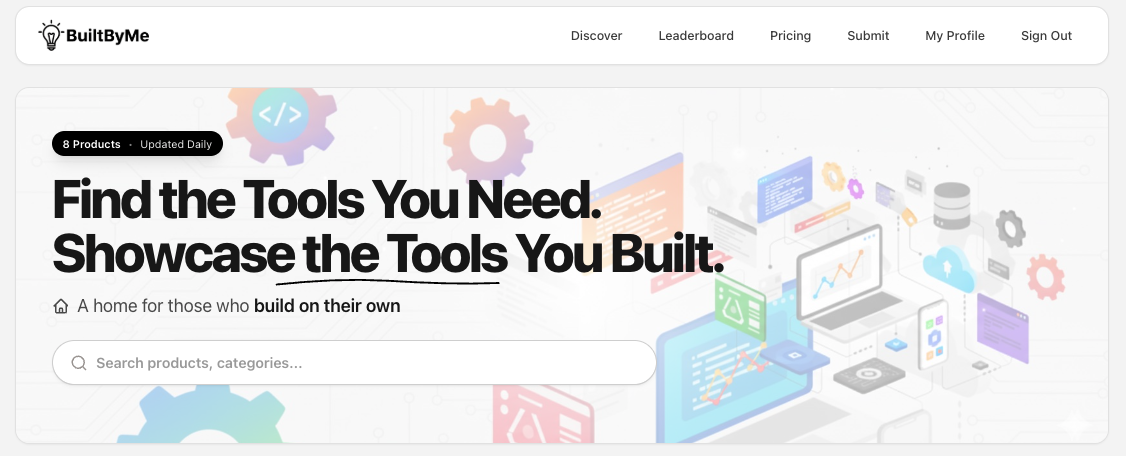 BuiltByMe | Launchpad